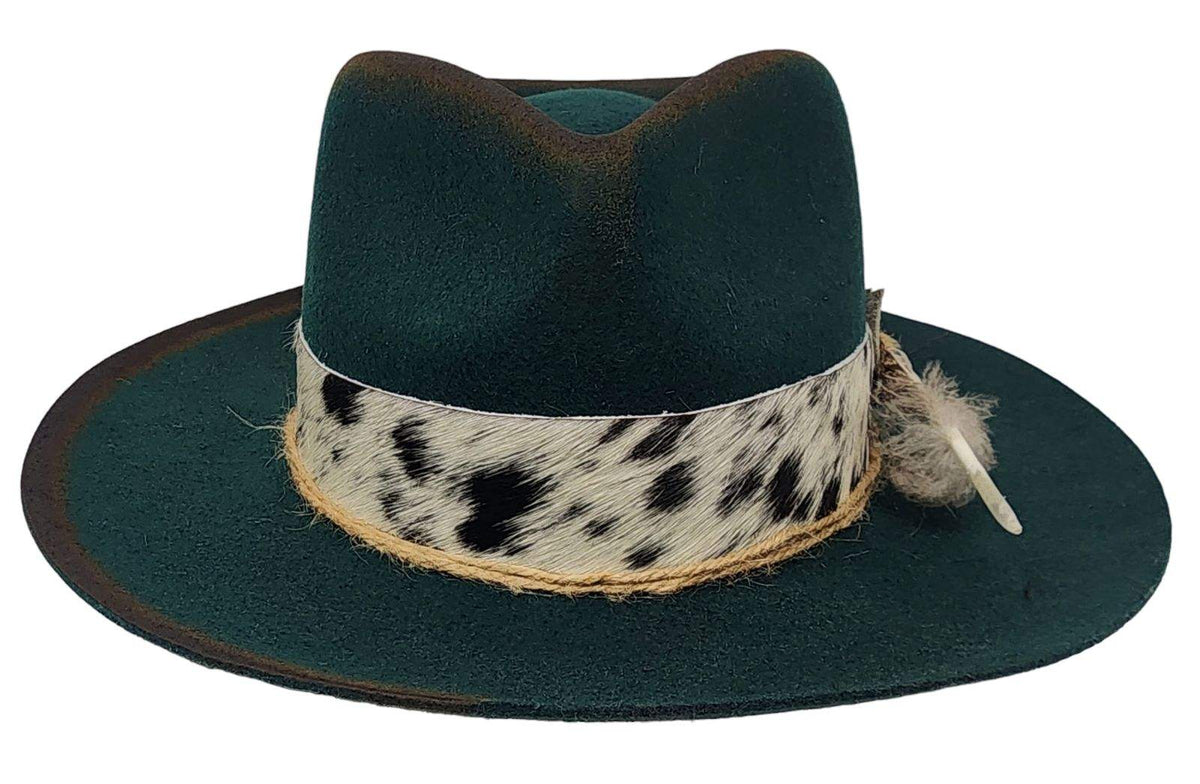 Exclusive Jade Customized Fedora Hat – 2 2 5 5 Custom Hats