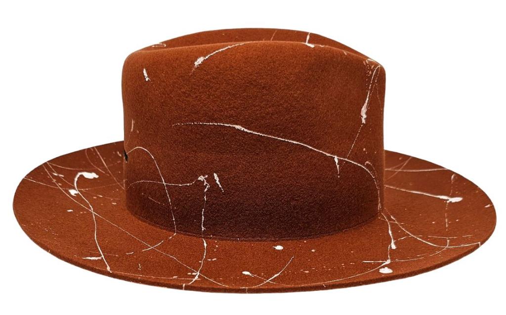 Exclusive Customized Fedora Hat – 2 2 5 5 Custom Hats