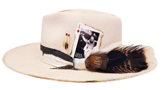 (Muhammad Ali) Customized Fedora Hat – 2 2 5 5 Custom Hats