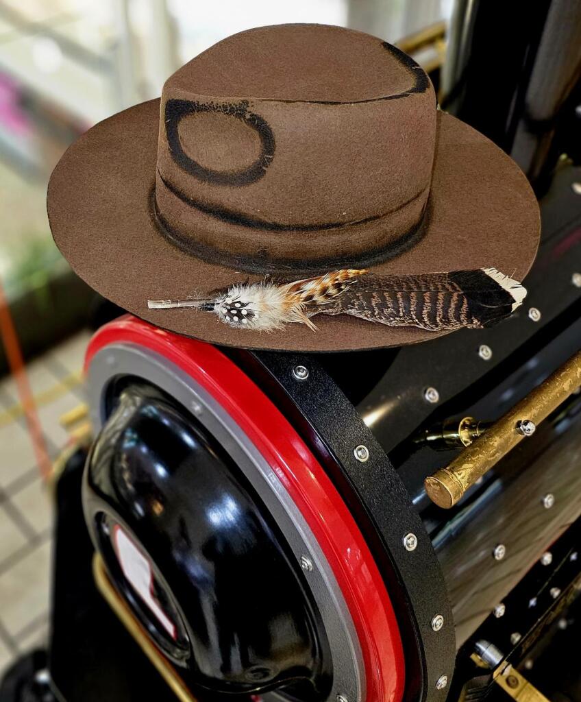 Brown Customized Fedora Hat – 2 2 5 5 Custom Hats