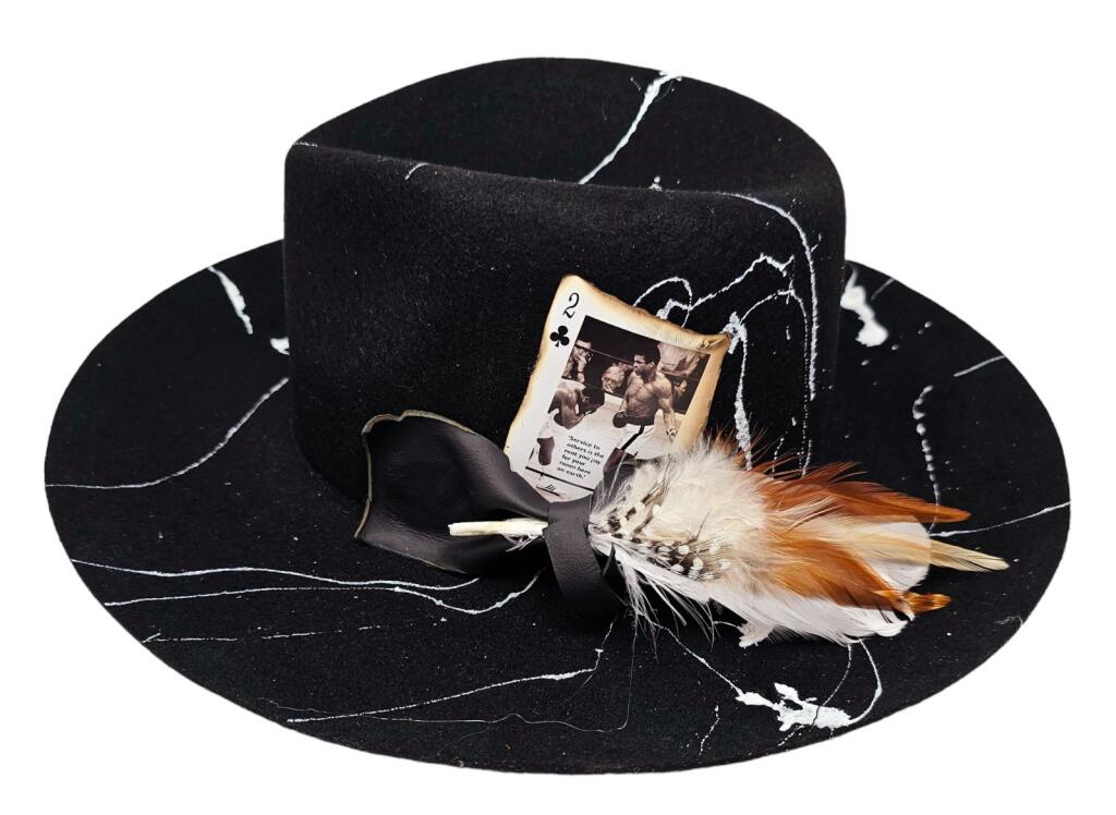 Exclusive Muhammad Ali Customized Fedora Hat – 2 2 5 5 Custom Hats