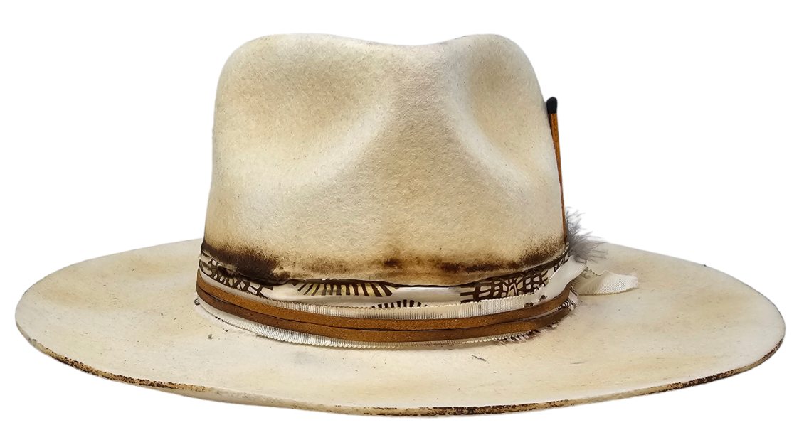 Exclusive (Muhammad Ali) Customized Fedora Hat – 2 2 5 5 Custom Hats