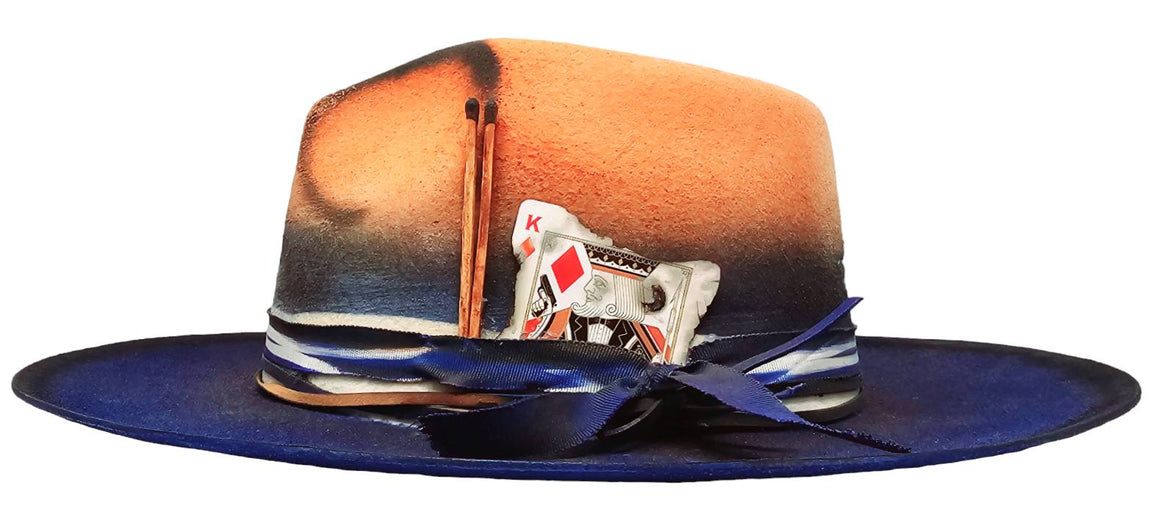 NEW Customized Fedoras – 2 2 5 5 Custom Hats